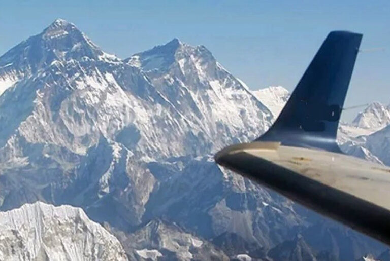 Best Time for Everest Experience Mountain Flight in Nepal